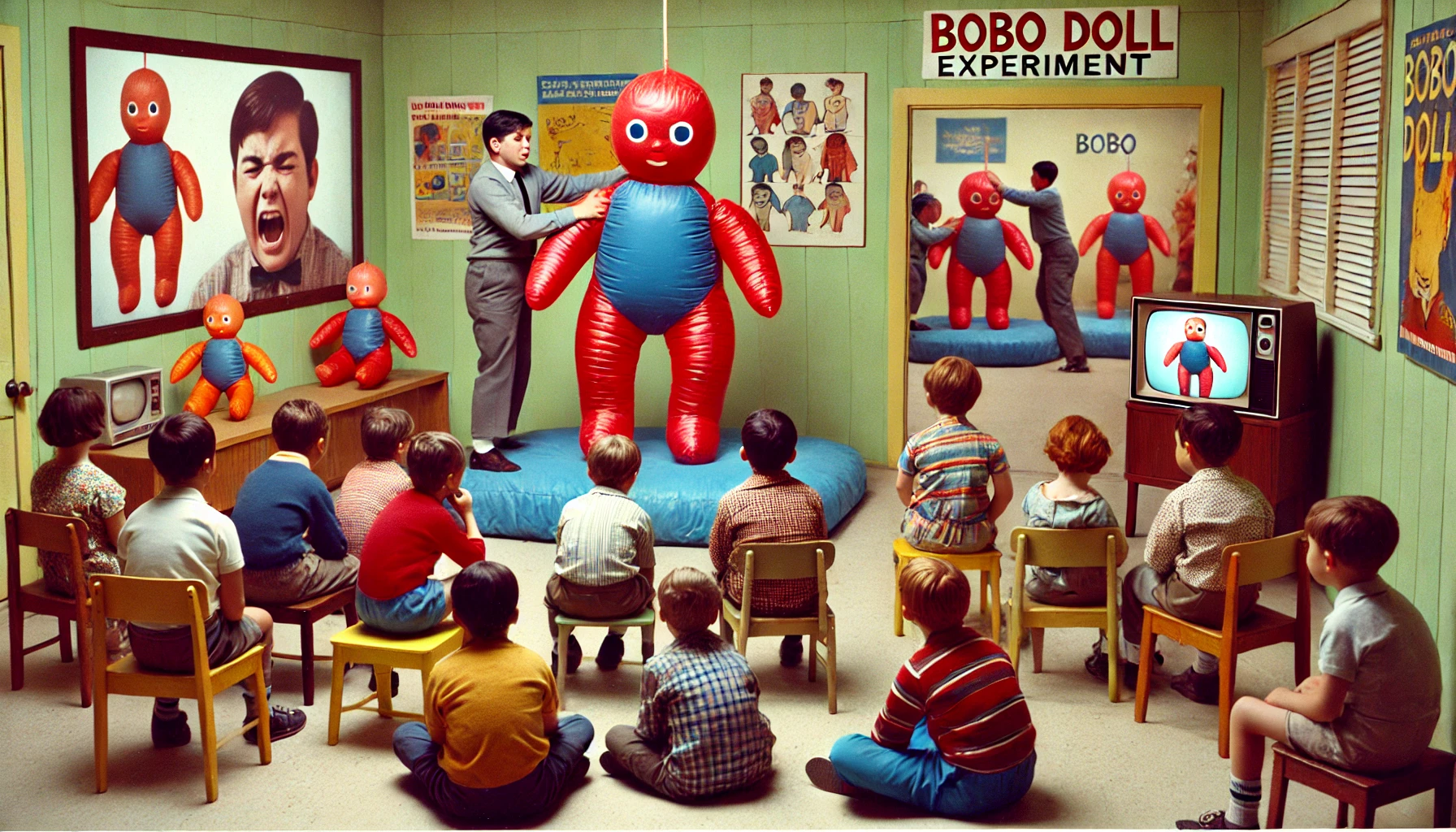 ボボ人形実験（The Bobo Doll Experiment） | 心理学用語の壁