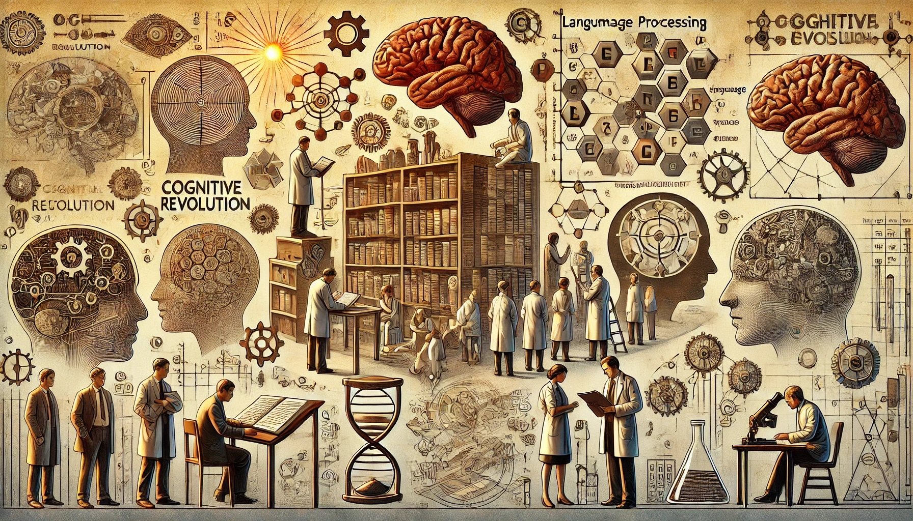 認知革命 (Cognitive Revolution) | 心理学用語の壁