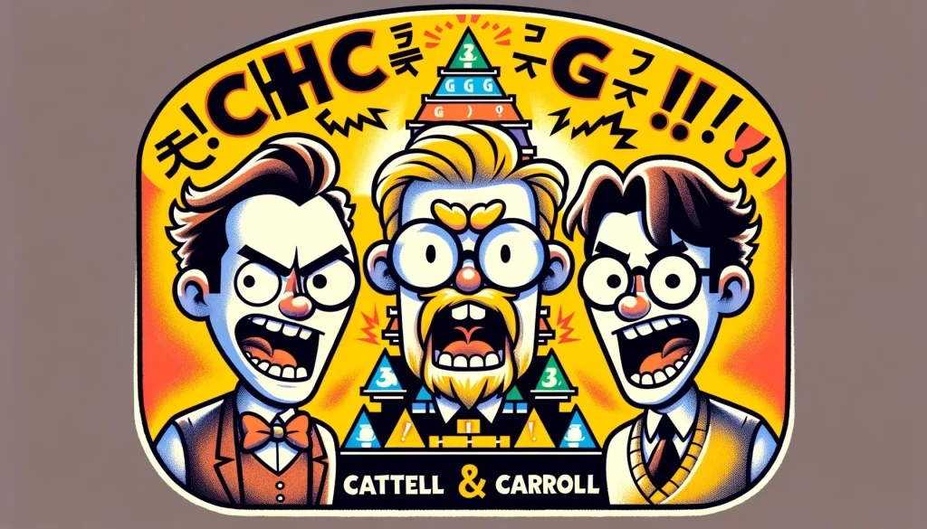 CHC理論とは？知能の三層構造モデルとその活用法 | 心理学用語の壁