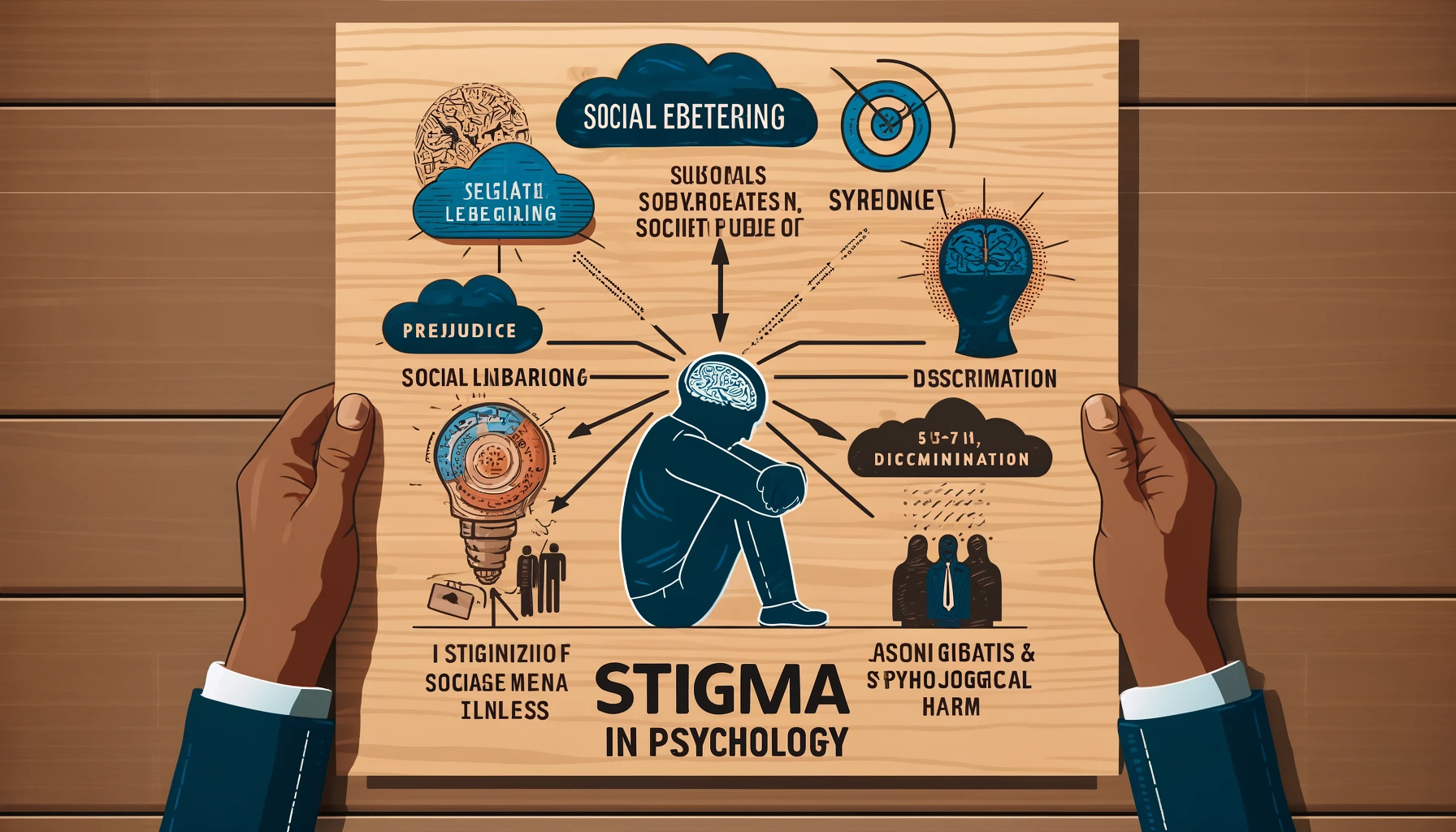 スティグマ | 心理学用語の壁