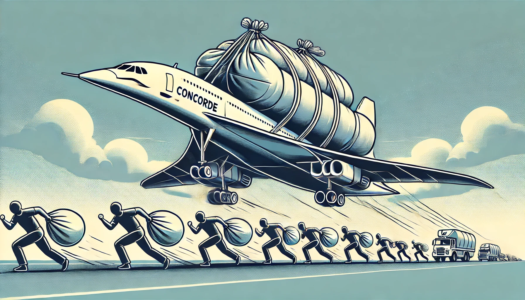 コンコルド効果（Sunk Cost Fallacy） | 心理学用語の壁