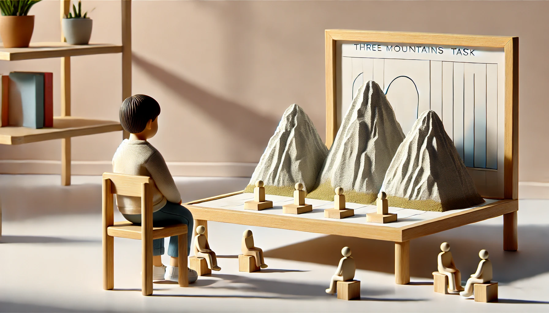 3つの山問題とは？ピアジェの視点取得実験と子供の認知発達 | 心理学用語の壁