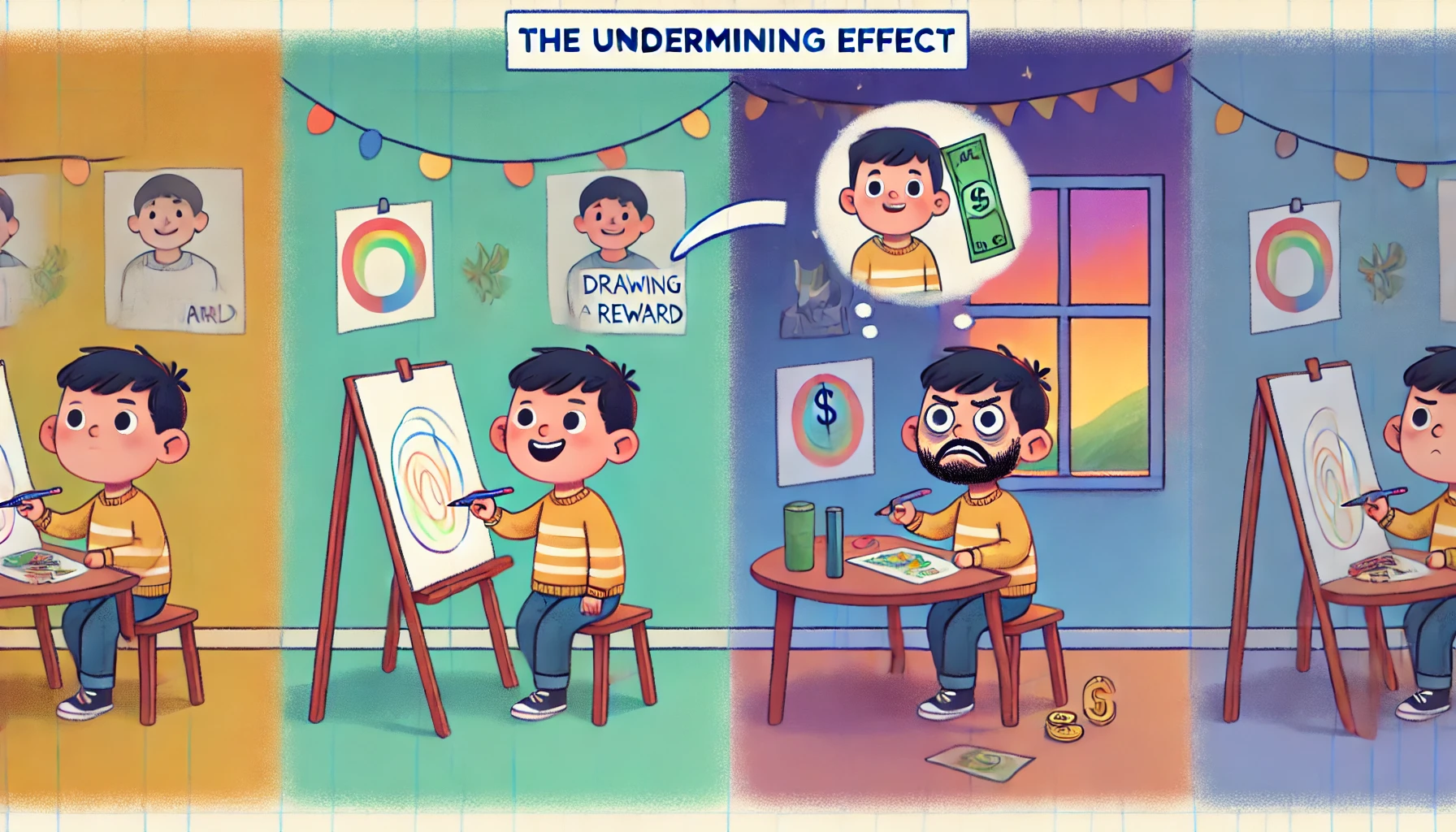 アンダーマイニング効果 (Undermining Effect) | 心理学用語の壁