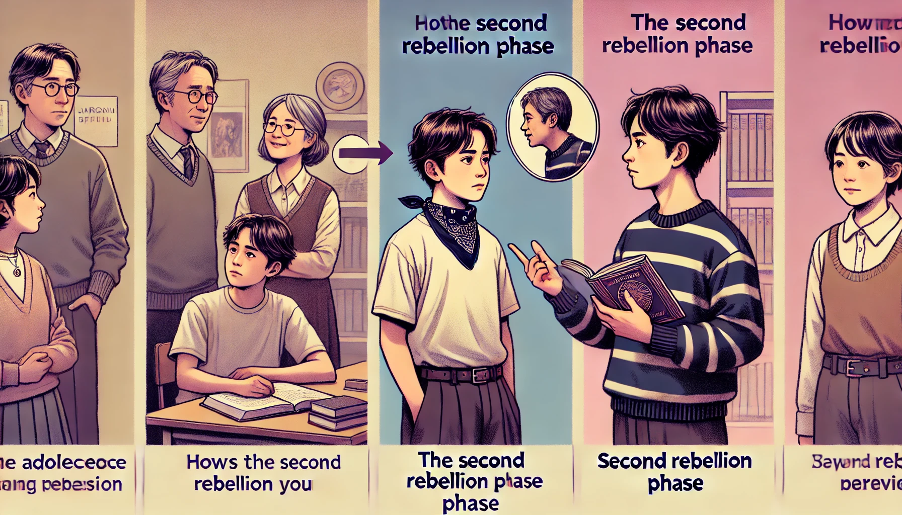 第二次反抗期 | 心理学用語の壁