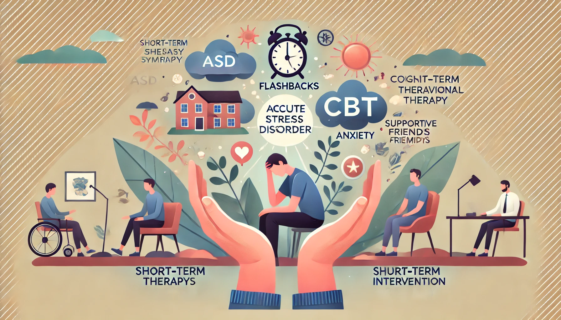 急性ストレス障害（ASD） | 心理学用語の壁