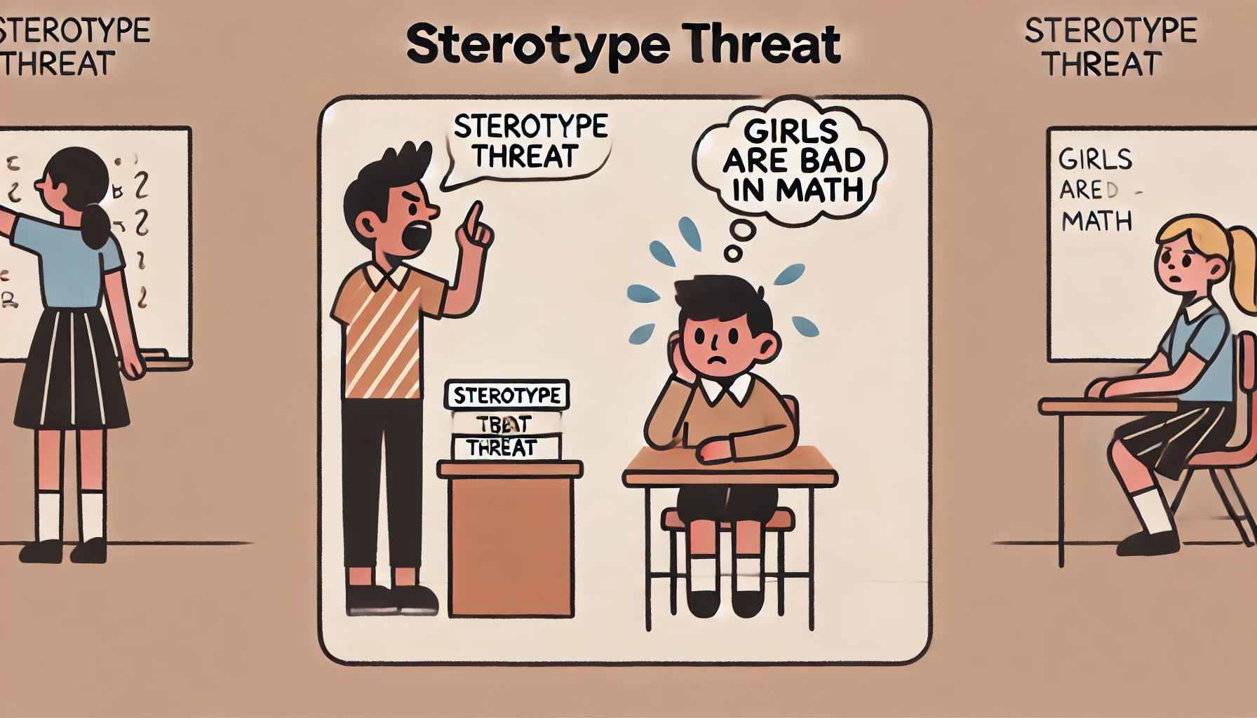 ステレオタイプ脅威 | 心理学用語の壁