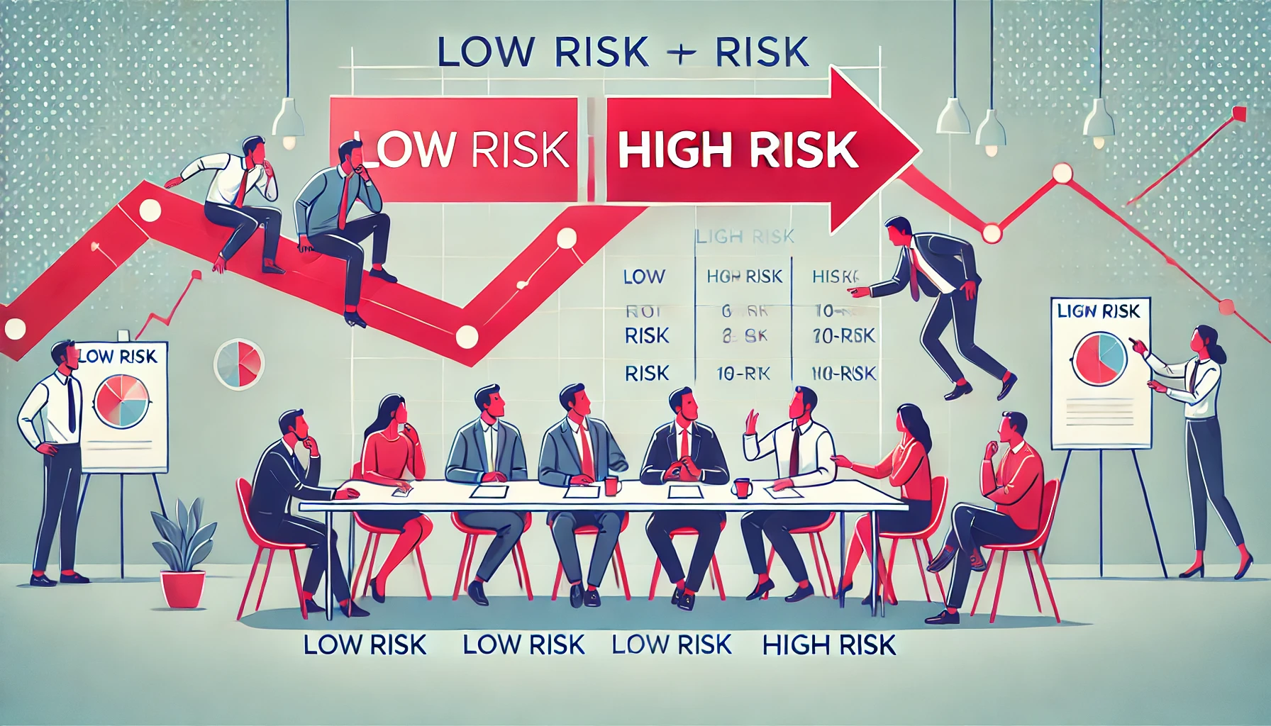 リスキーシフト（Risky Shift） | 心理学用語の壁