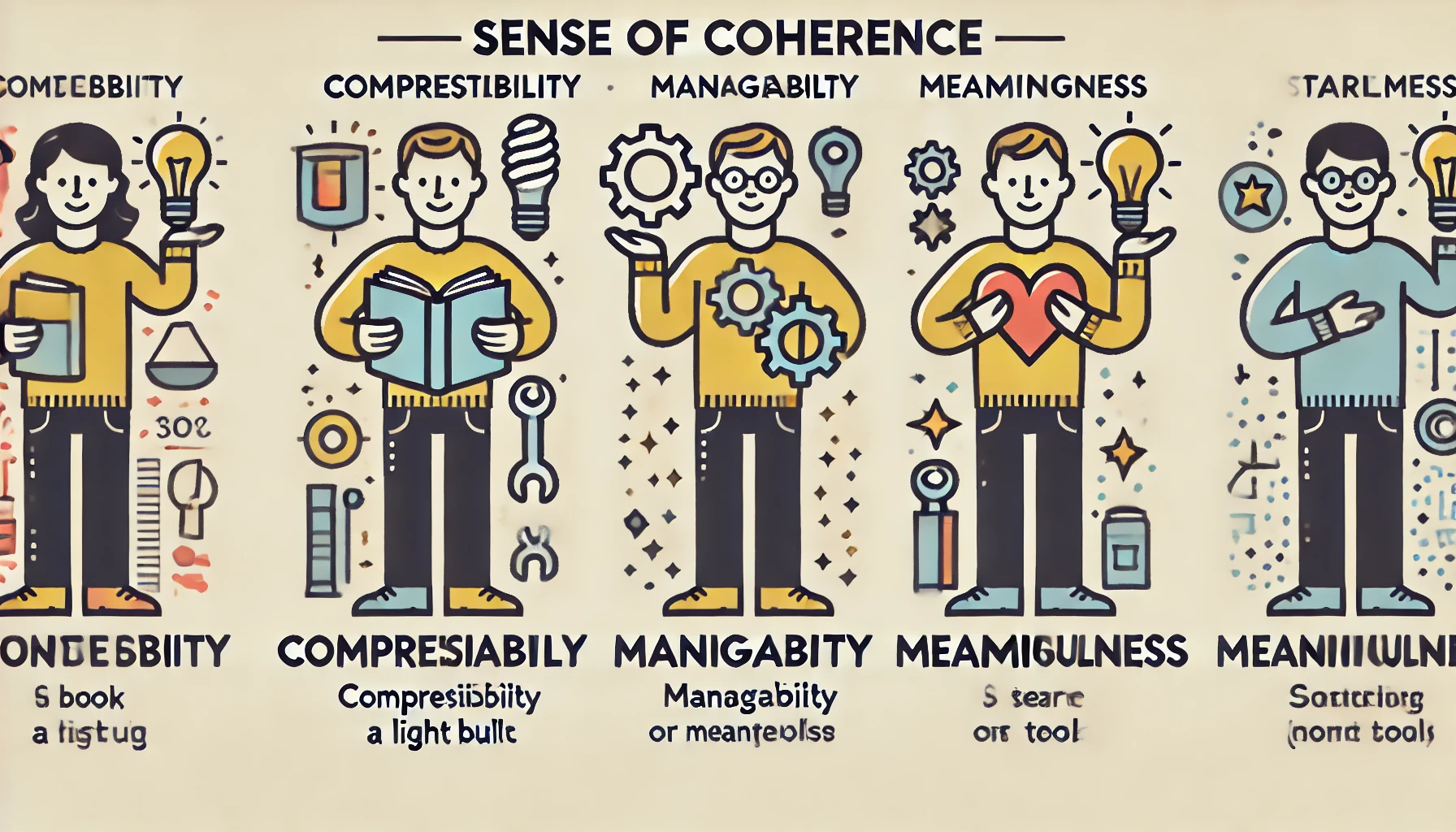 センス・オブ・コヒアランス（Sense of Coherence） | 心理学用語の壁