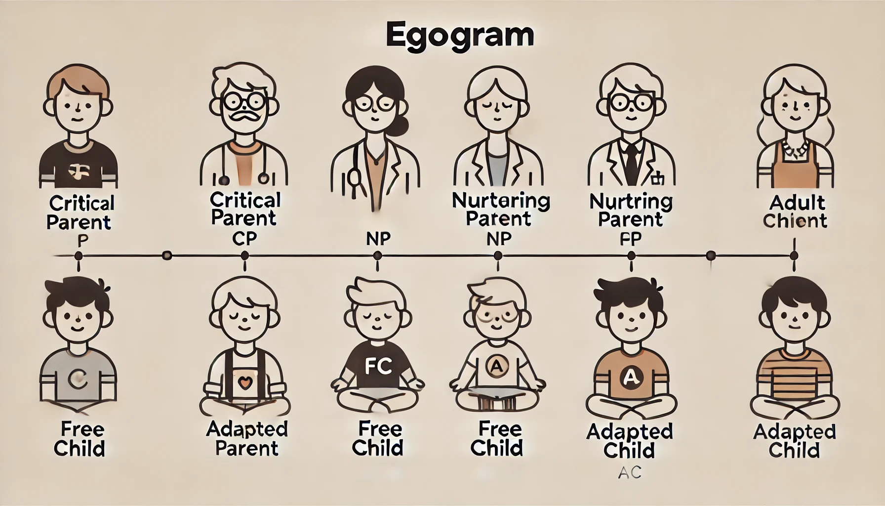 エゴグラム | 心理学用語の壁