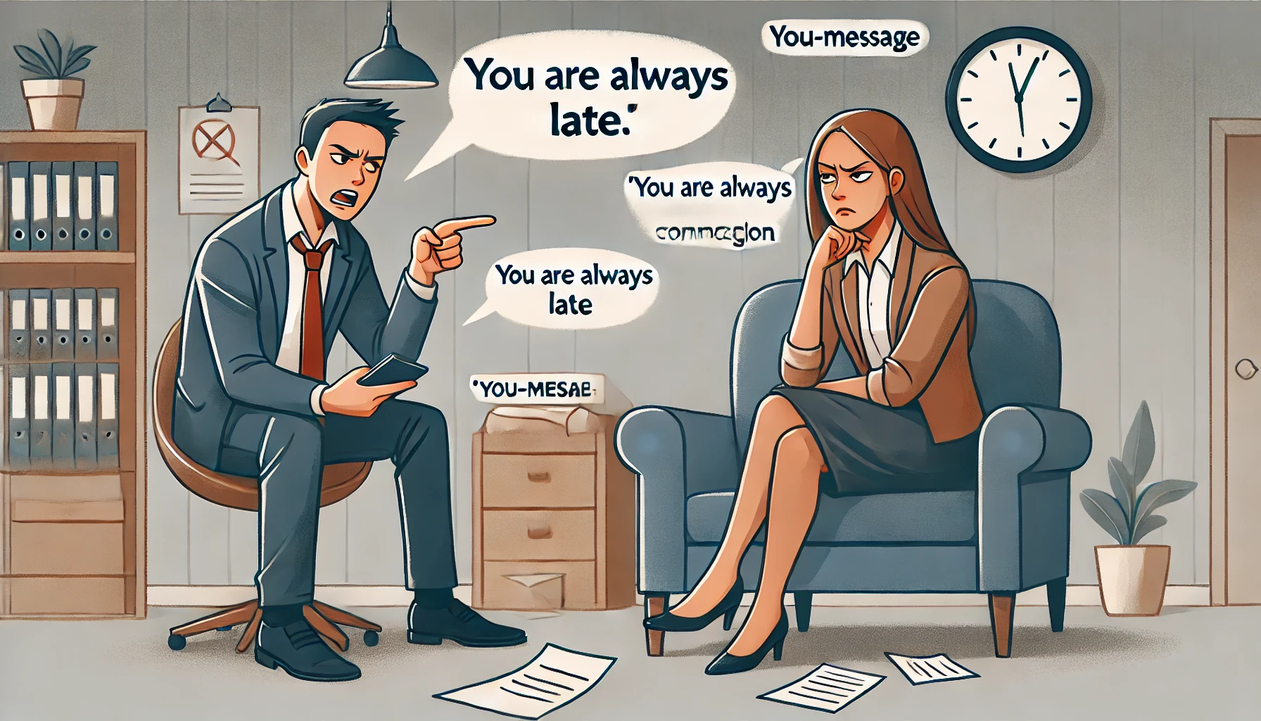 Youメッセージ（ユーメッセージ） | 心理学用語の壁