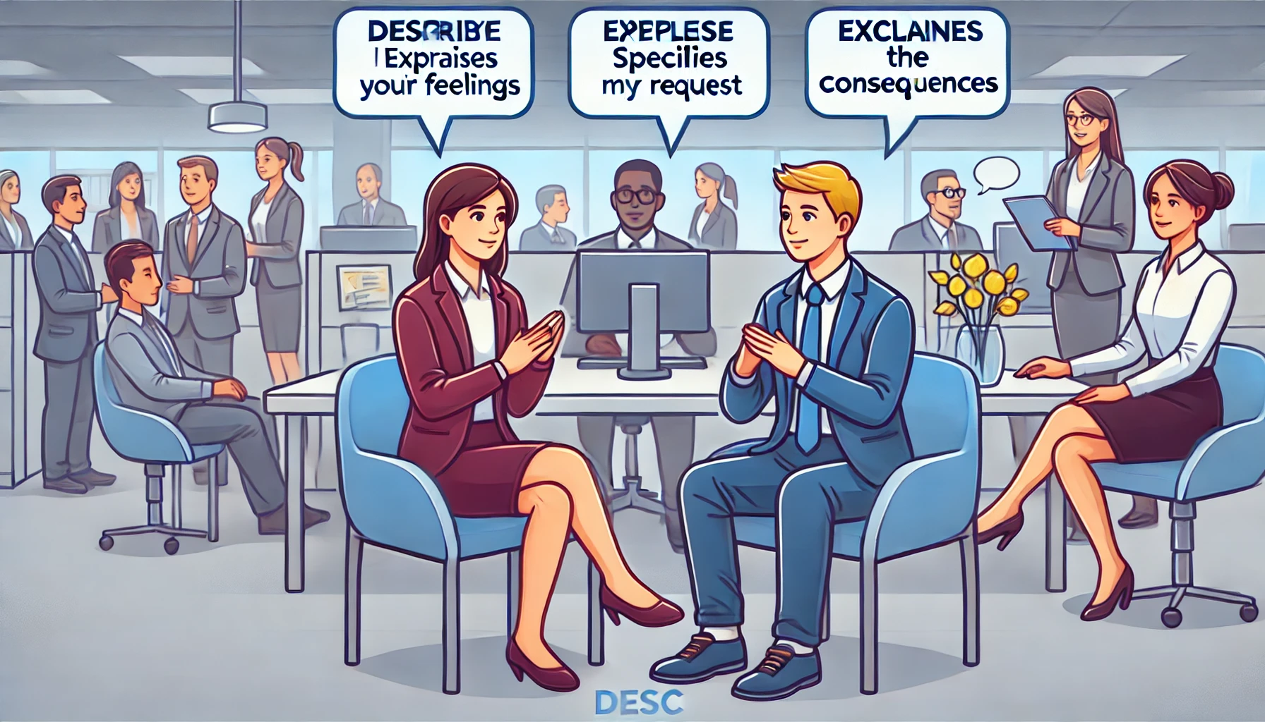 DESC法 | 心理学用語の壁