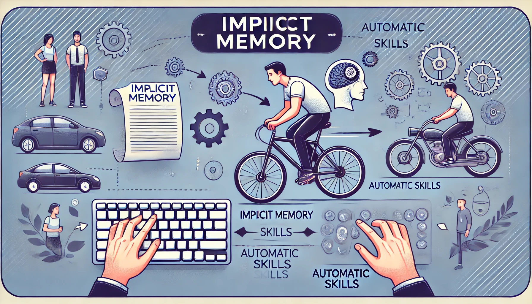 潜在記憶 (Implicit Memory) | 心理学用語の壁