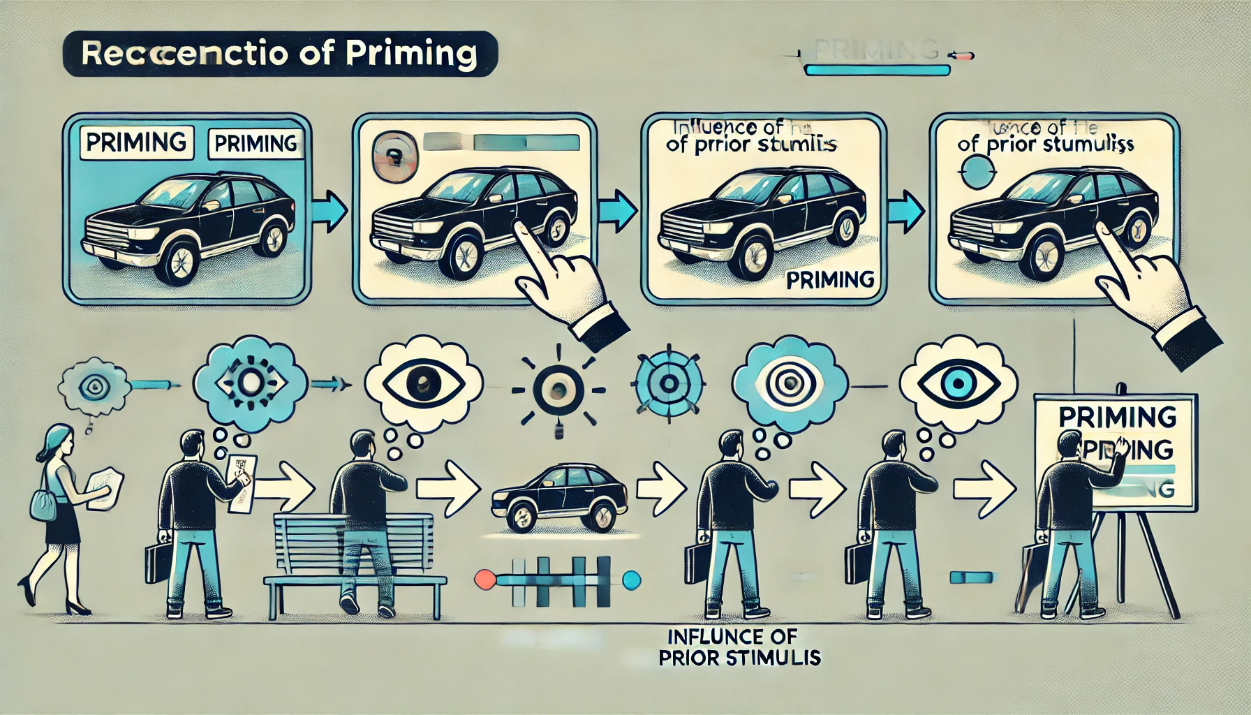 プライミング (Priming) | 心理学用語の壁