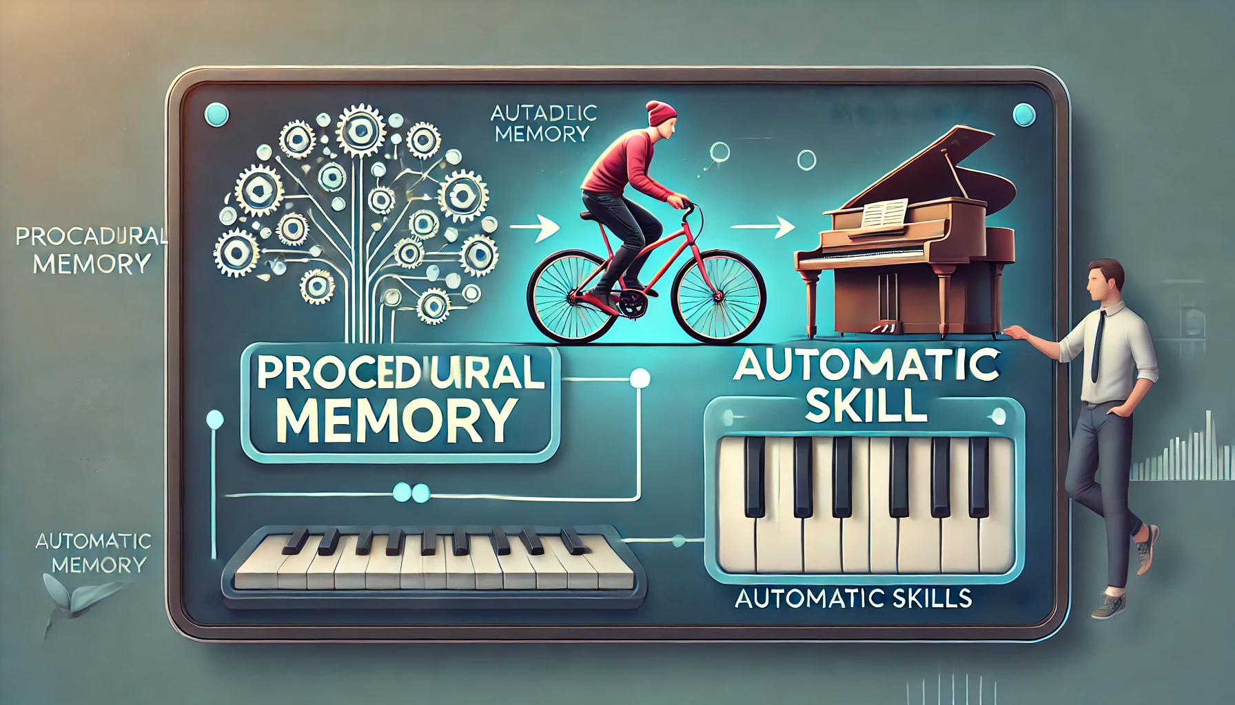手続き記憶 (Procedural Memory) | 心理学用語の壁