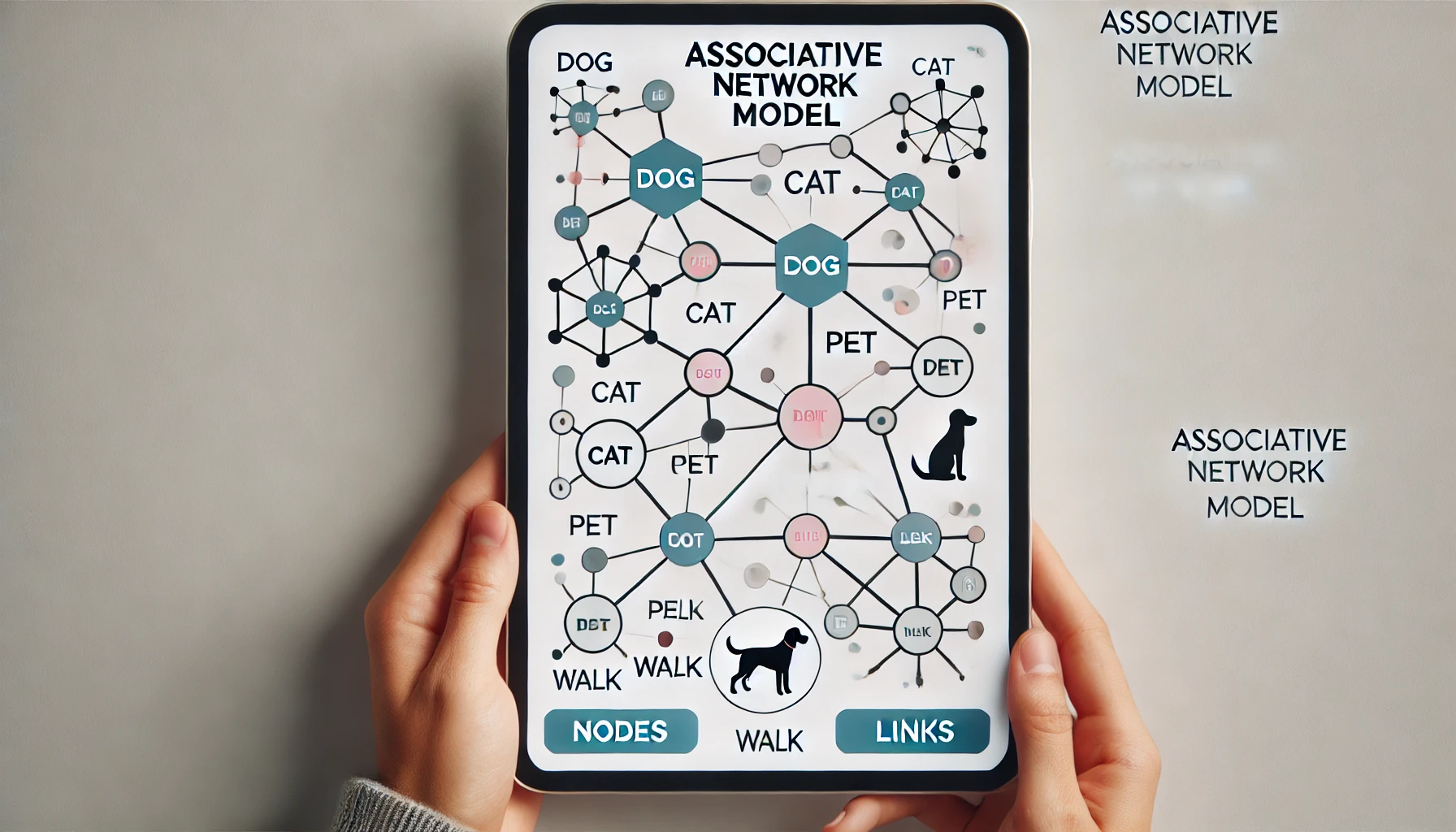 連想ネットワークモデルとは？記憶と知識の構造を解説 | 心理学用語の壁