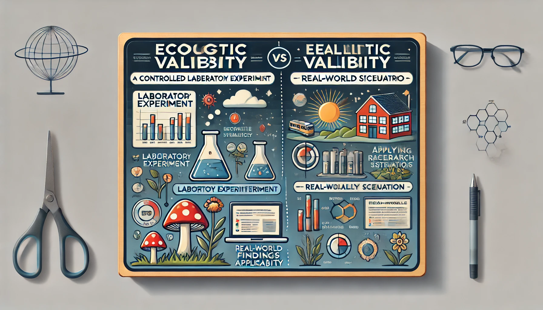 生態学的妥当性 (Ecological Validity) | 心理学用語の壁