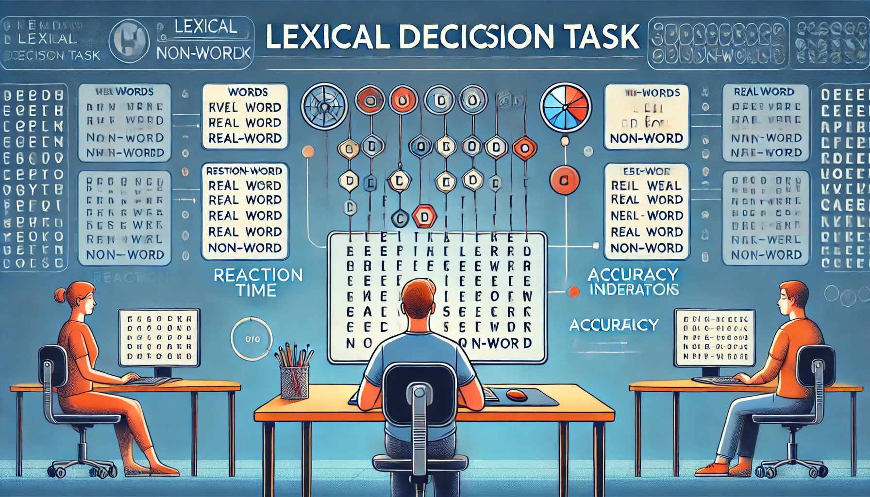 語彙判断課題 | 心理学用語の壁