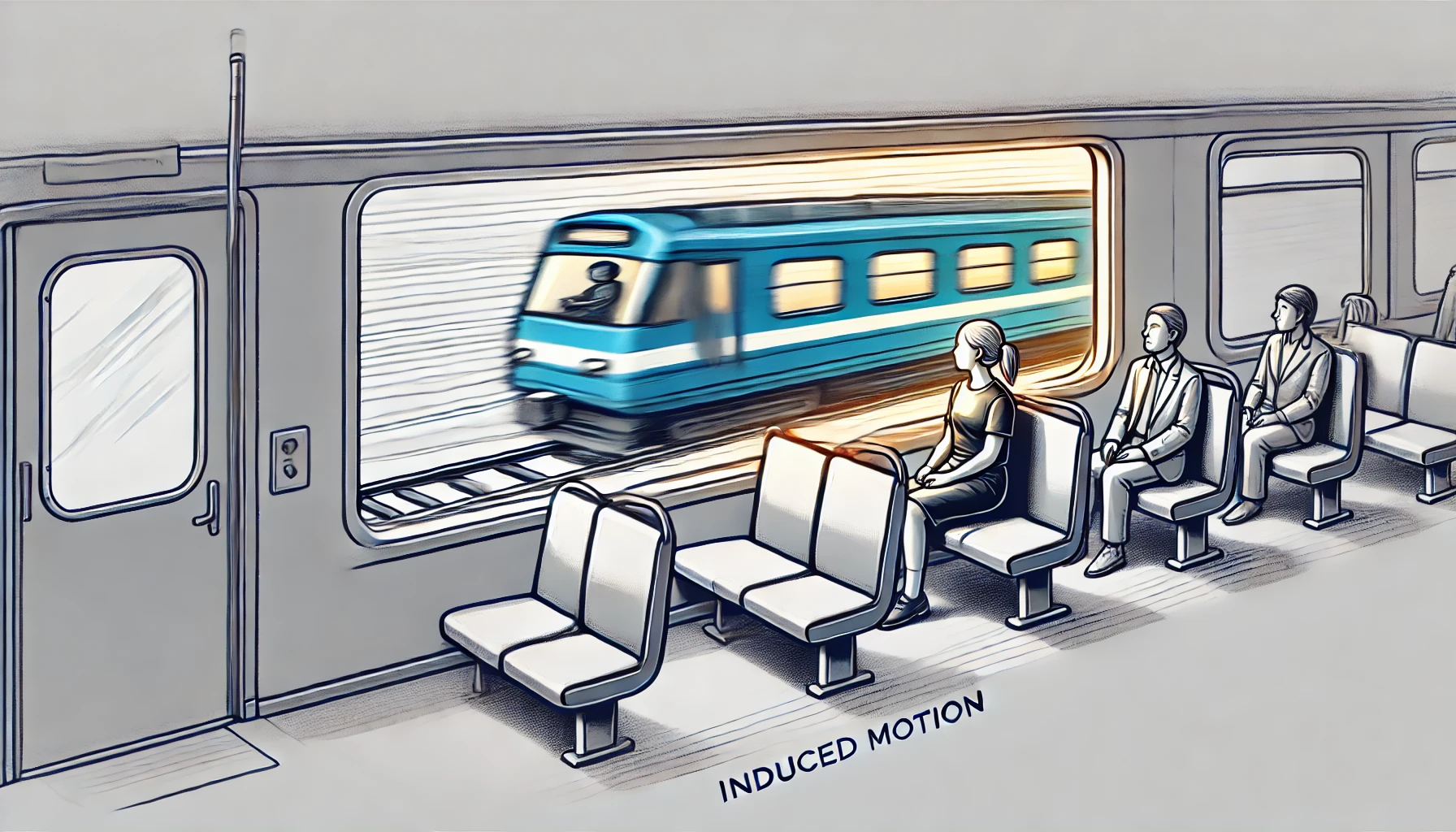 誘致運動（Induced Motion） | 心理学用語の壁