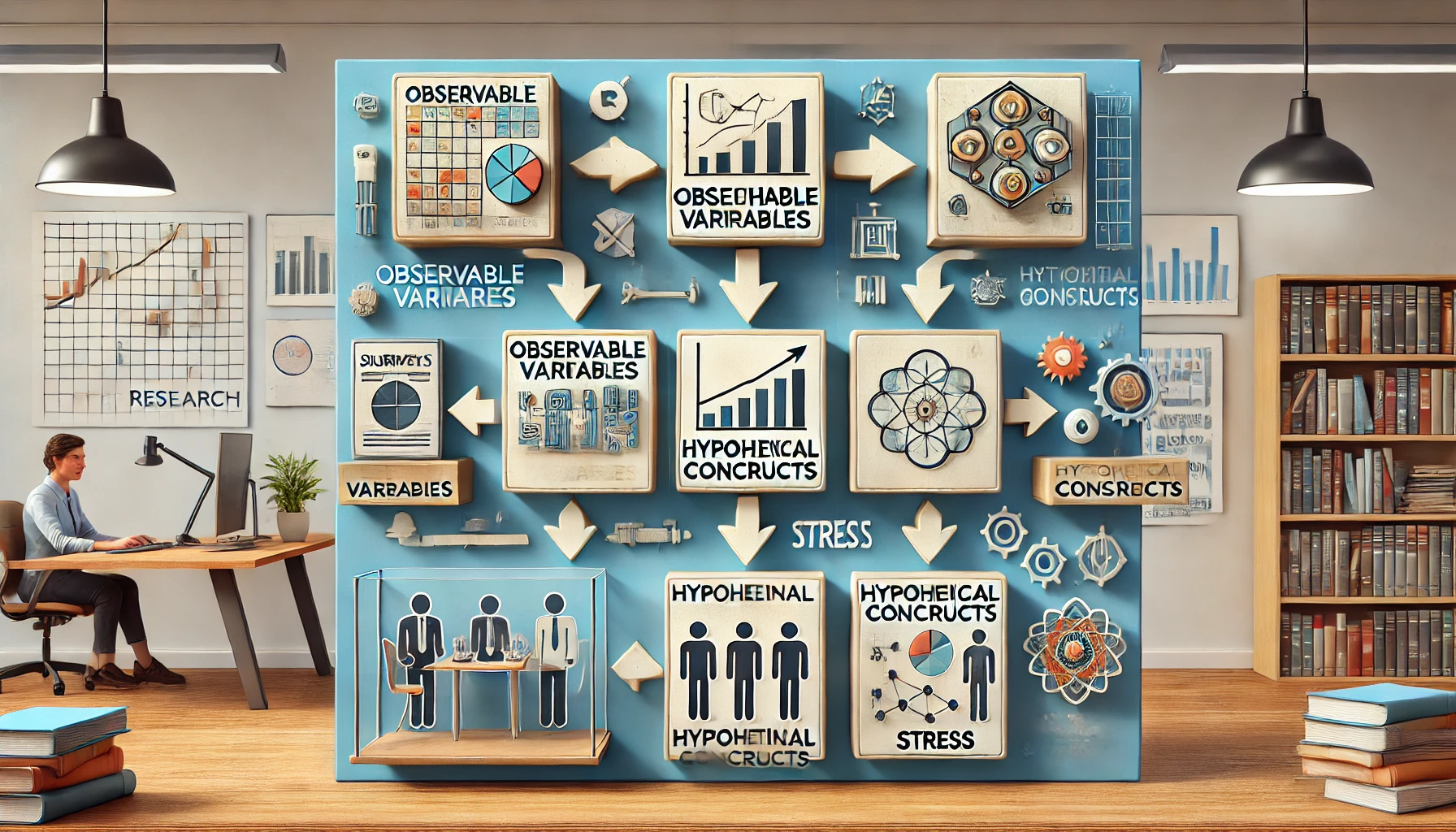 仮説構成概念（Hypothetical Construct）とは？心理学における“見えない概念”の扱い方 | 心理学用語の壁