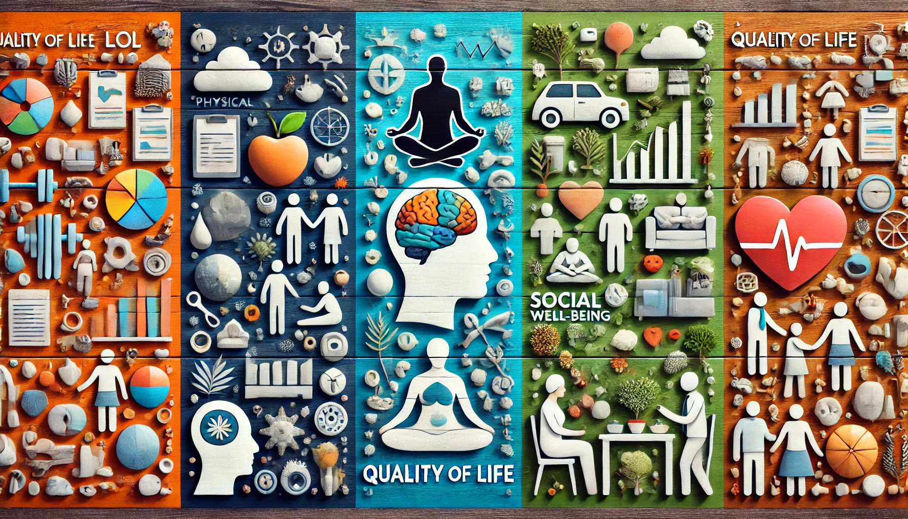 QOL（Quality of Life） | 心理学用語の壁