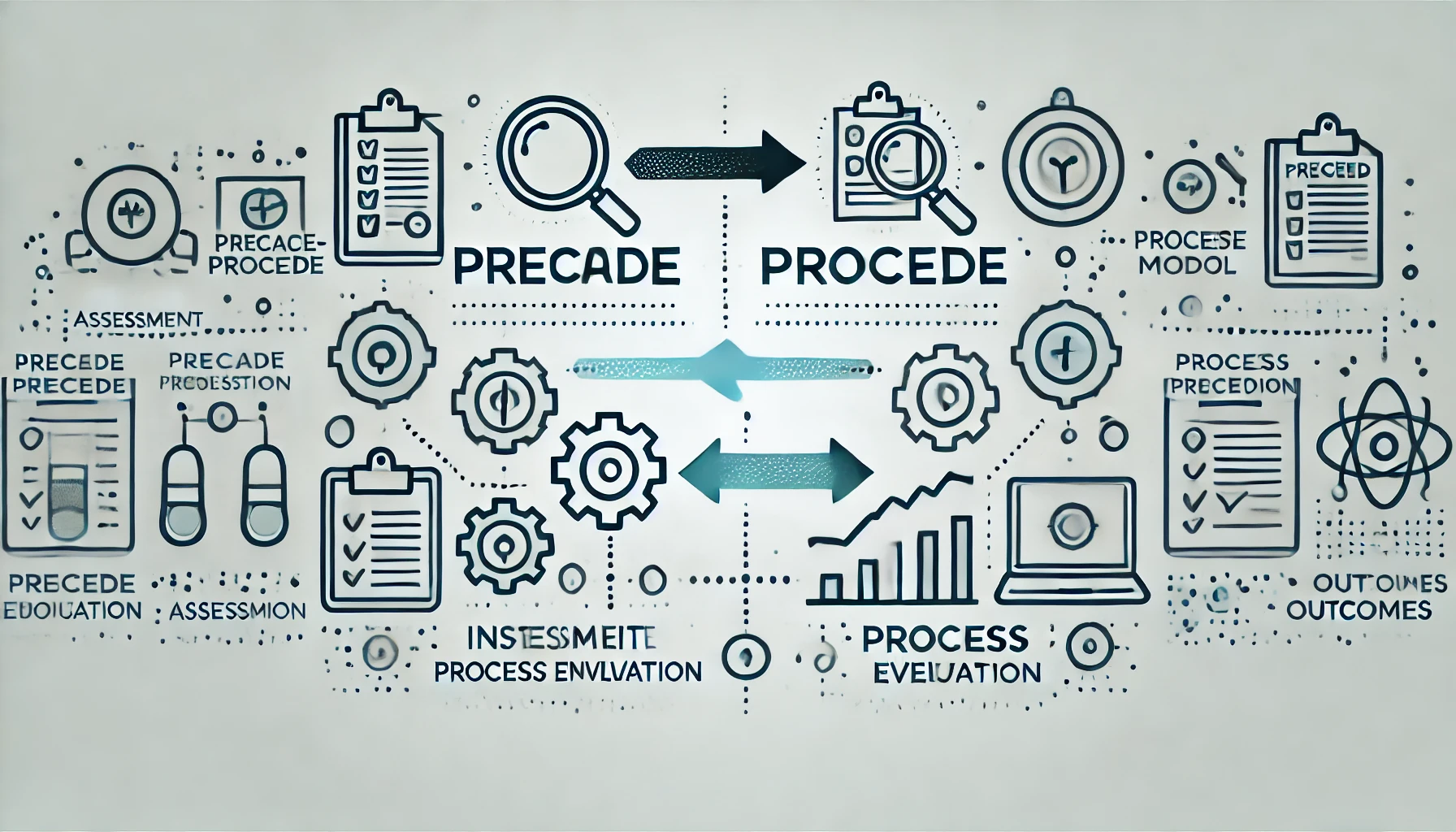 PRECEDE-PROCEEDモデルとは？健康行動を科学的に設計・評価する8段階の手法 | 心理学用語の壁